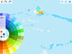 【無限にズーム出来る絵のアプリ】endless paperで描いてみよう！【 使い方講座】 | タクタリホのiPad times