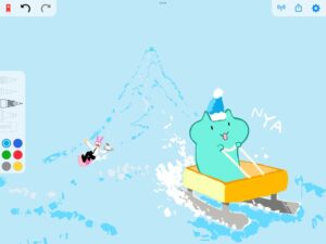 【無限にズーム出来る絵のアプリ】endless paperで描いてみよう！【 使い方講座】 | タクタリホのiPad times