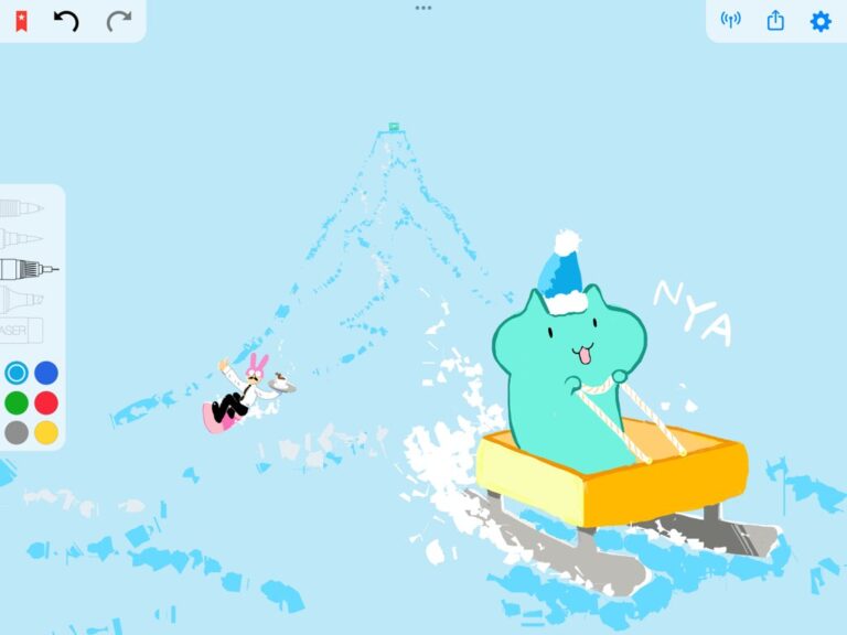 【無限にズーム出来る絵のアプリ】endless paperで描いてみよう！【 使い方講座】 | タクタリホのiPad times