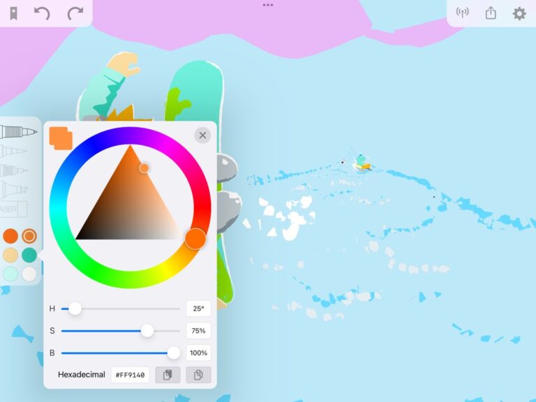 【無限にズーム出来る絵のアプリ】endless paperで描いてみよう！【 使い方講座】 | タクタリホのiPad times