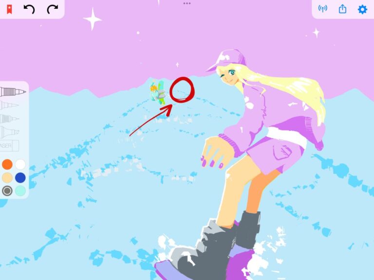 【無限にズーム出来る絵のアプリ】endless paperで描いてみよう！【 使い方講座】 | タクタリホのiPad times